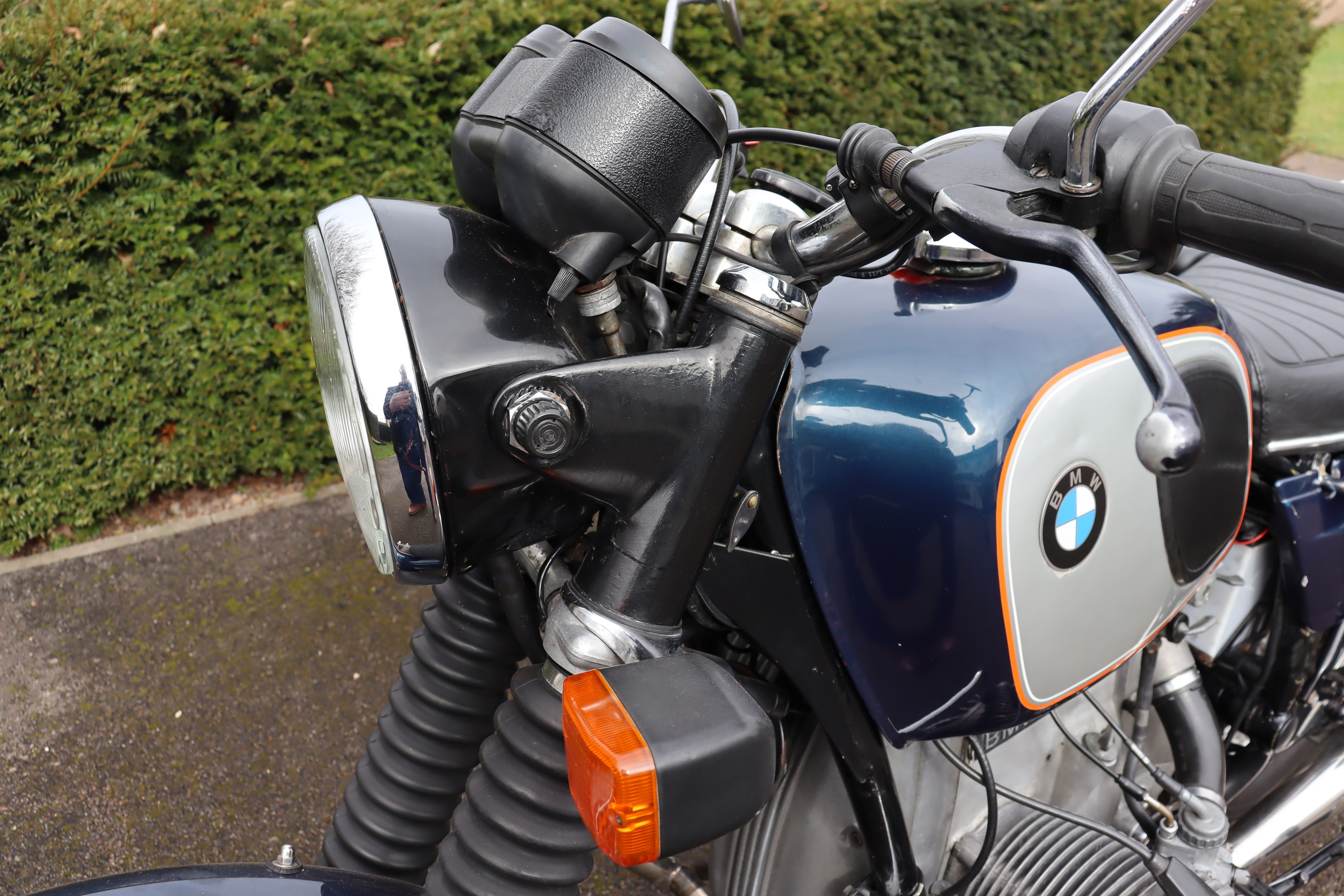 Lot 251 - 1975 BMW R60/6