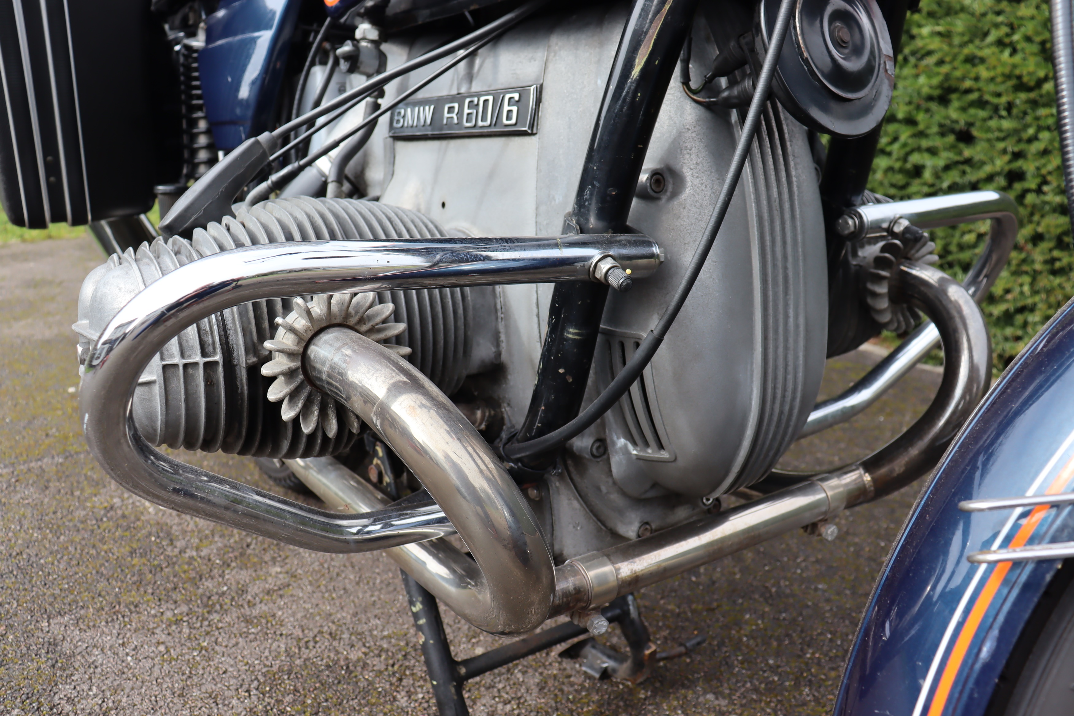 Lot 251 - 1975 BMW R60/6