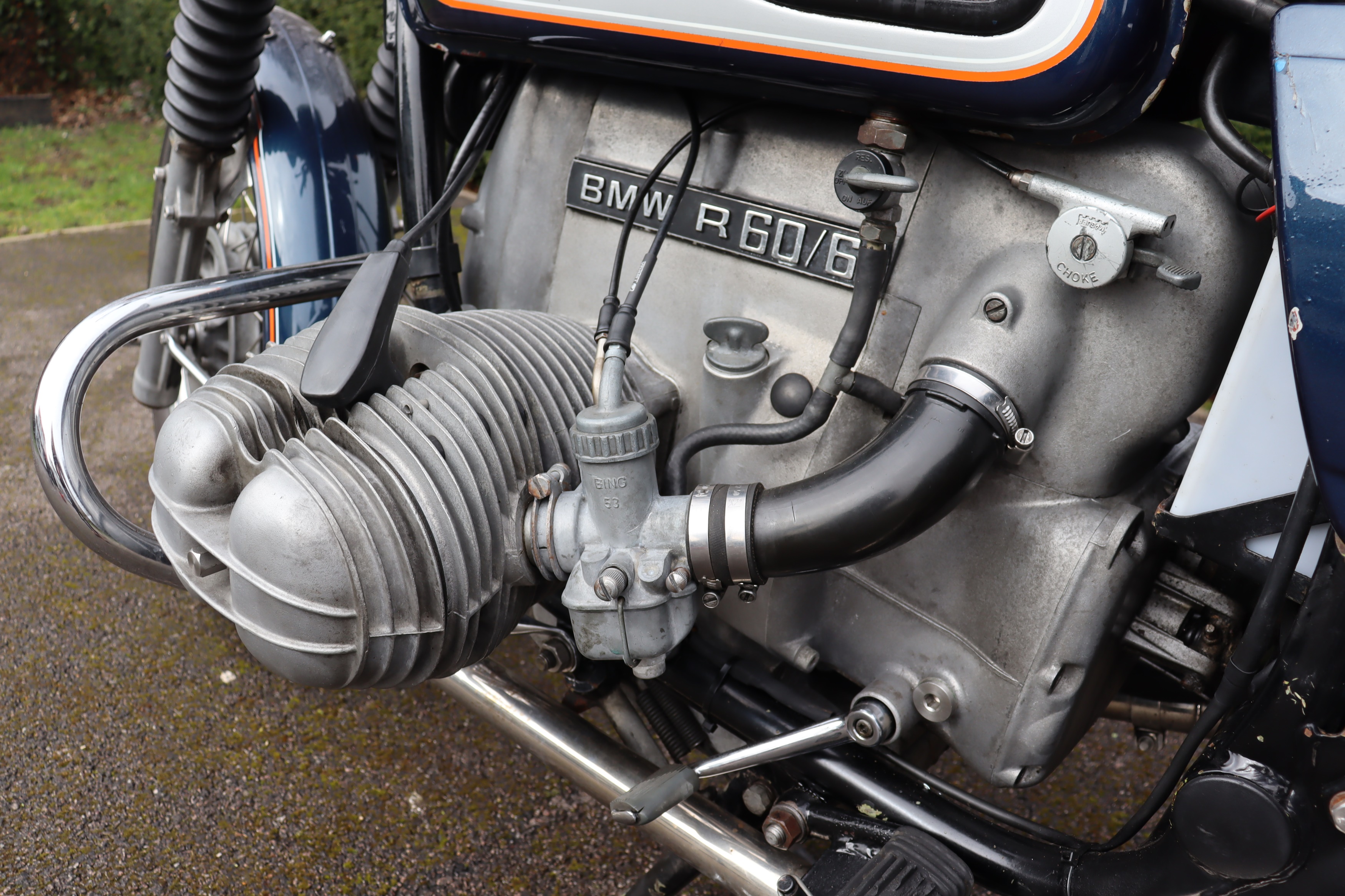 Lot 251 - 1975 BMW R60/6