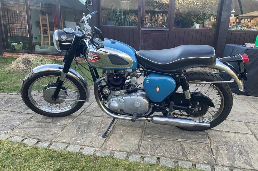 Lot 266 - 1960 BSA A10