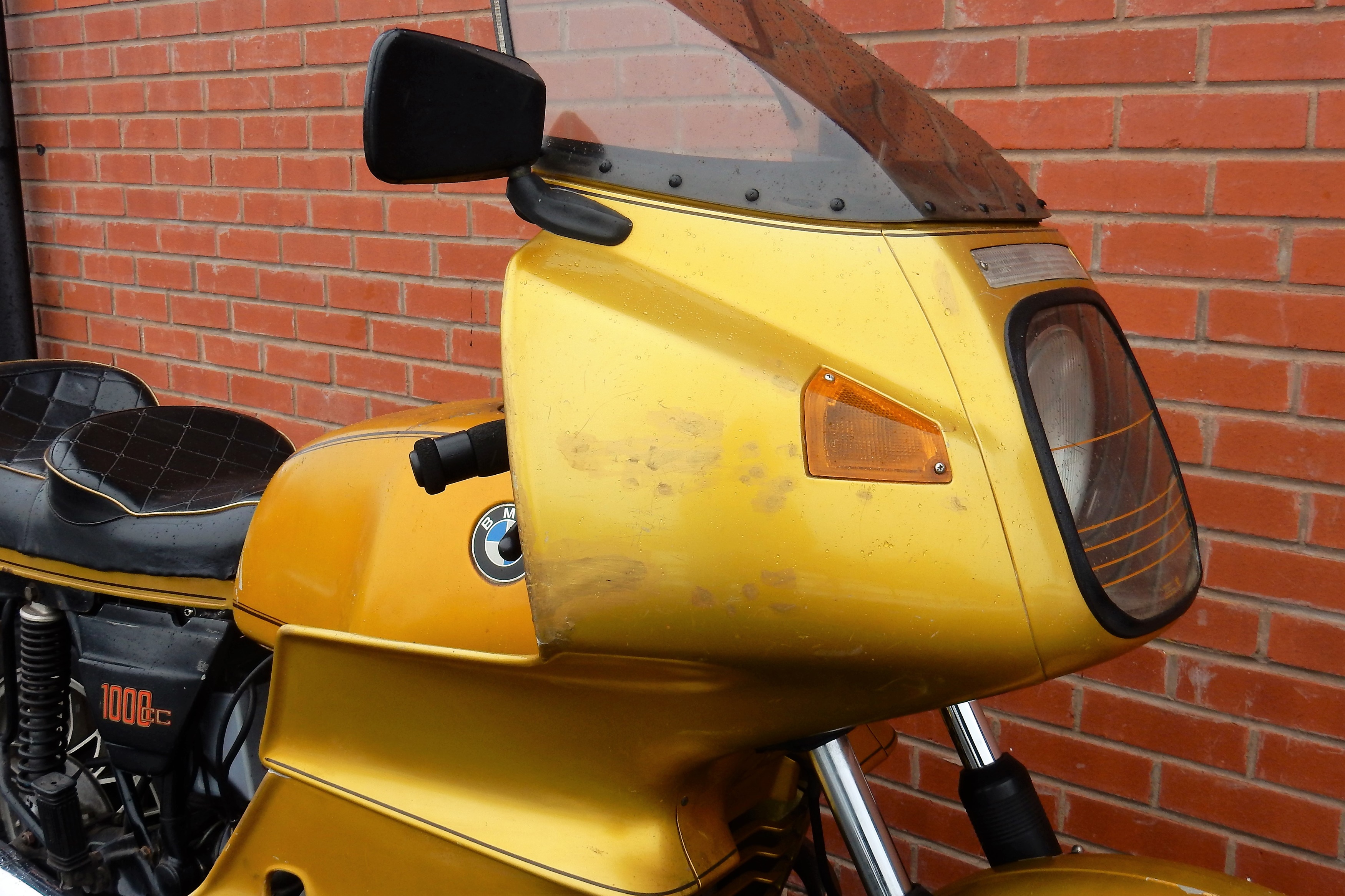 Lot 220 - 1978 BMW R100S