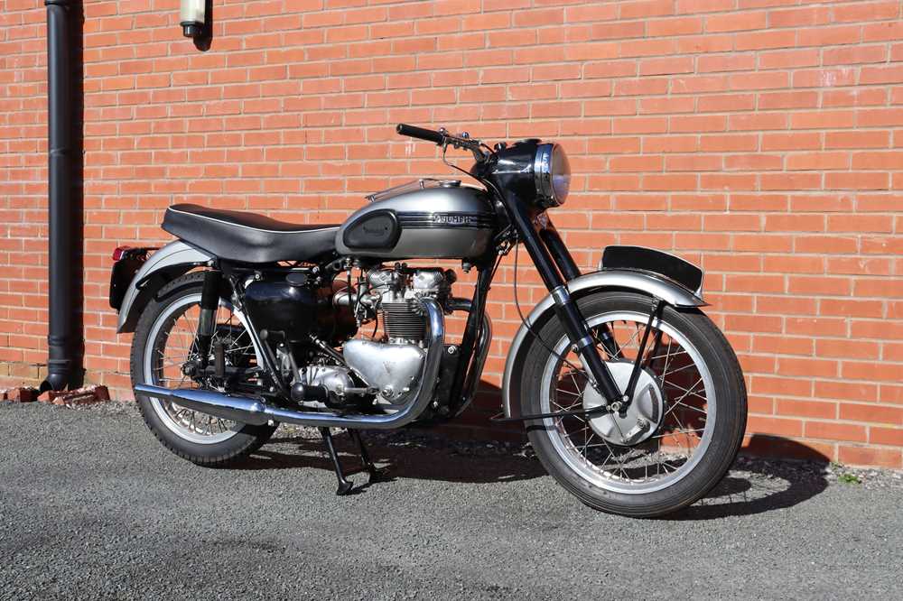 Lot 221 - 1956 Triumph T100 500cc