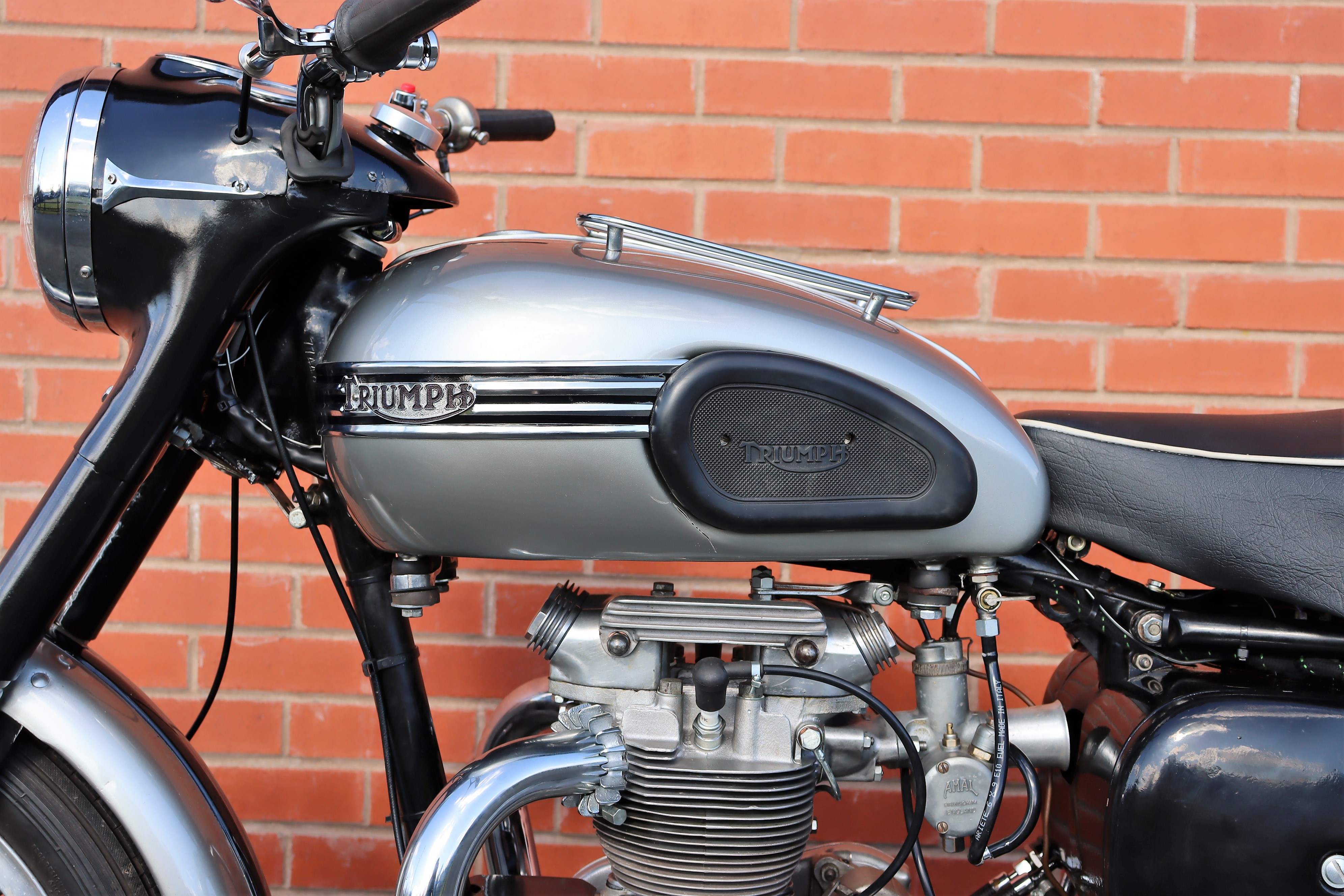 Lot 221 - 1956 Triumph T100 500cc