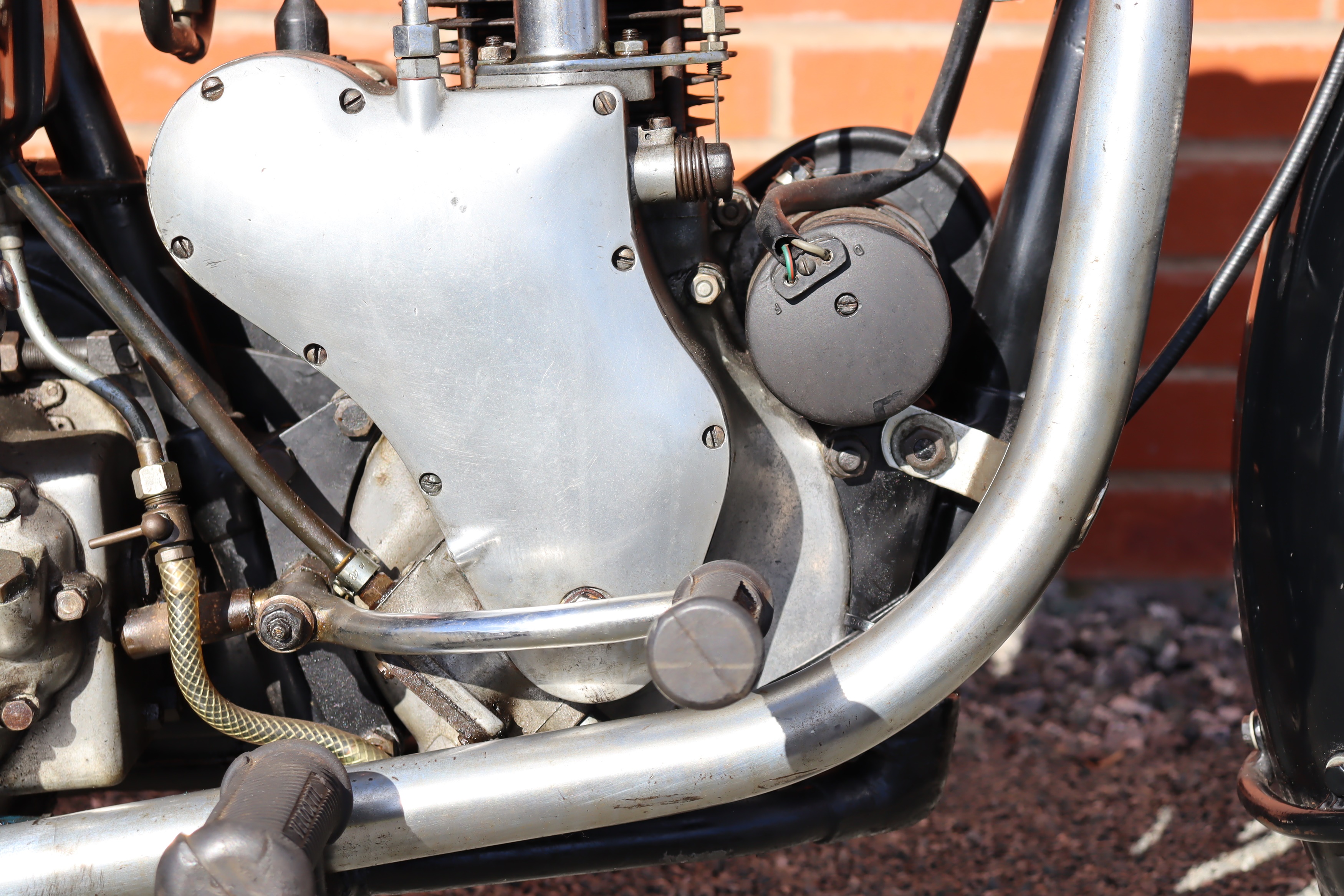 Lot 223 - 1951 Velocette MAC 350