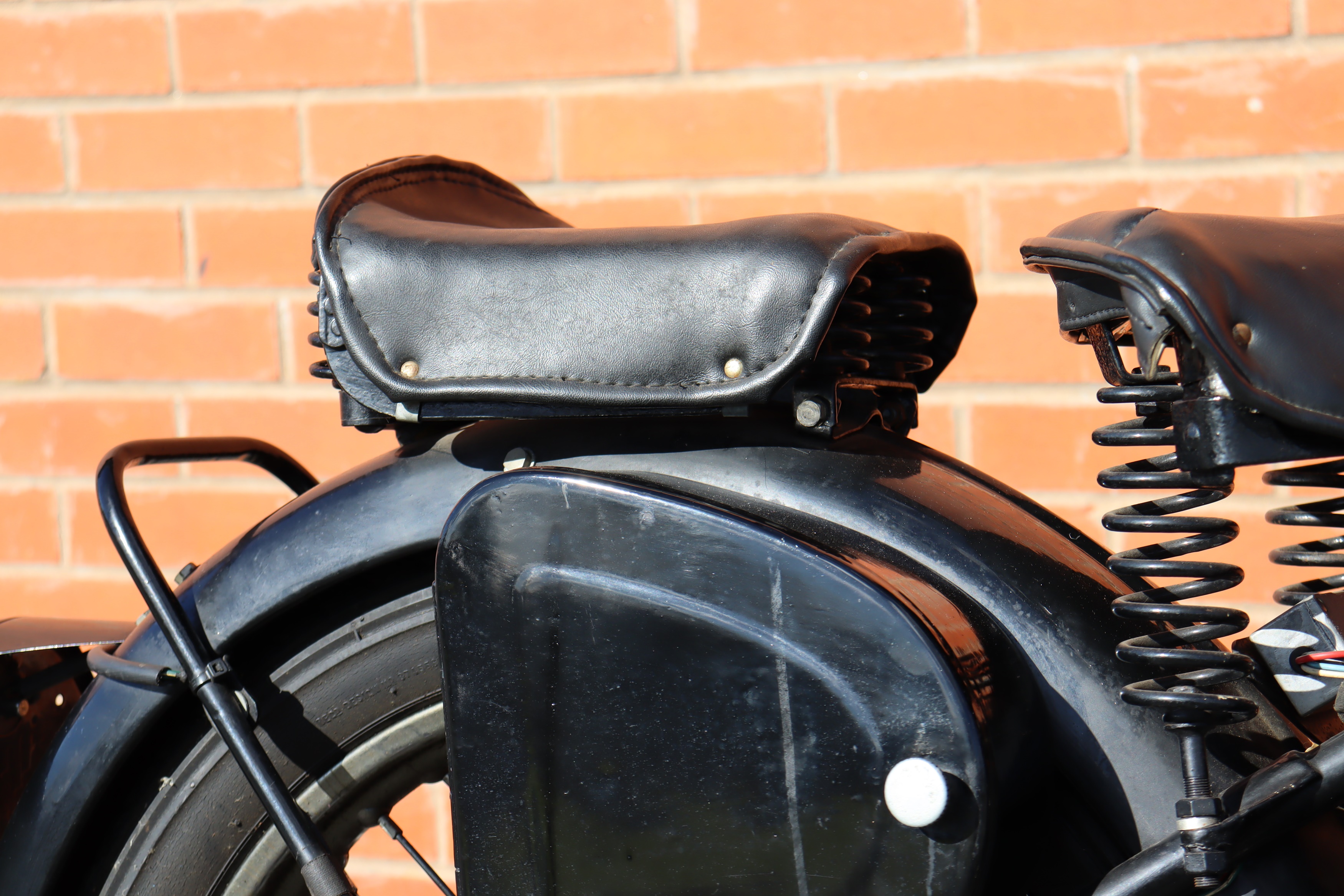 Lot 223 - 1951 Velocette MAC 350