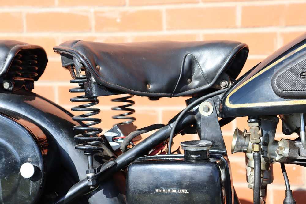 Lot 223 - 1951 Velocette MAC 350