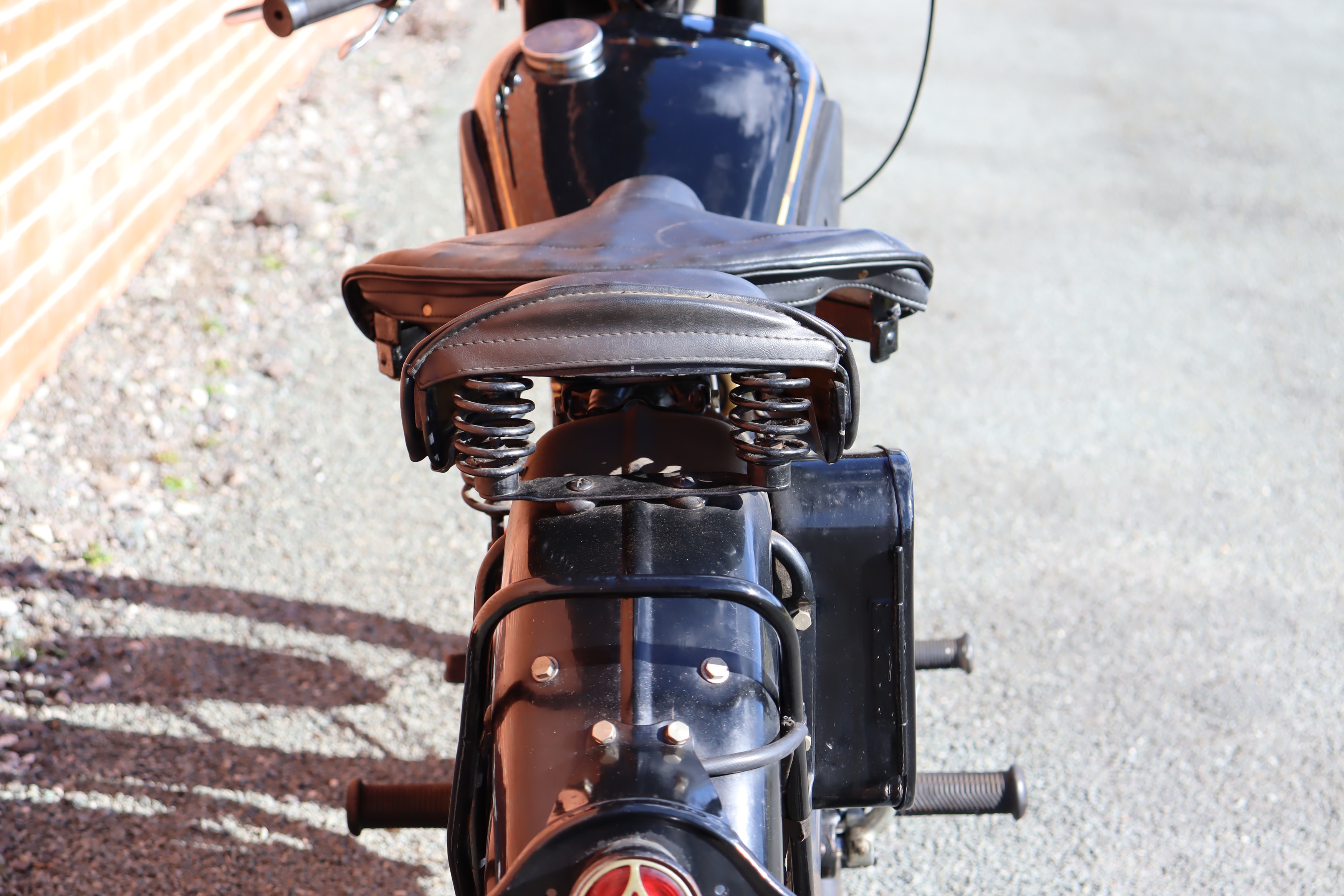 Lot 223 - 1951 Velocette MAC 350