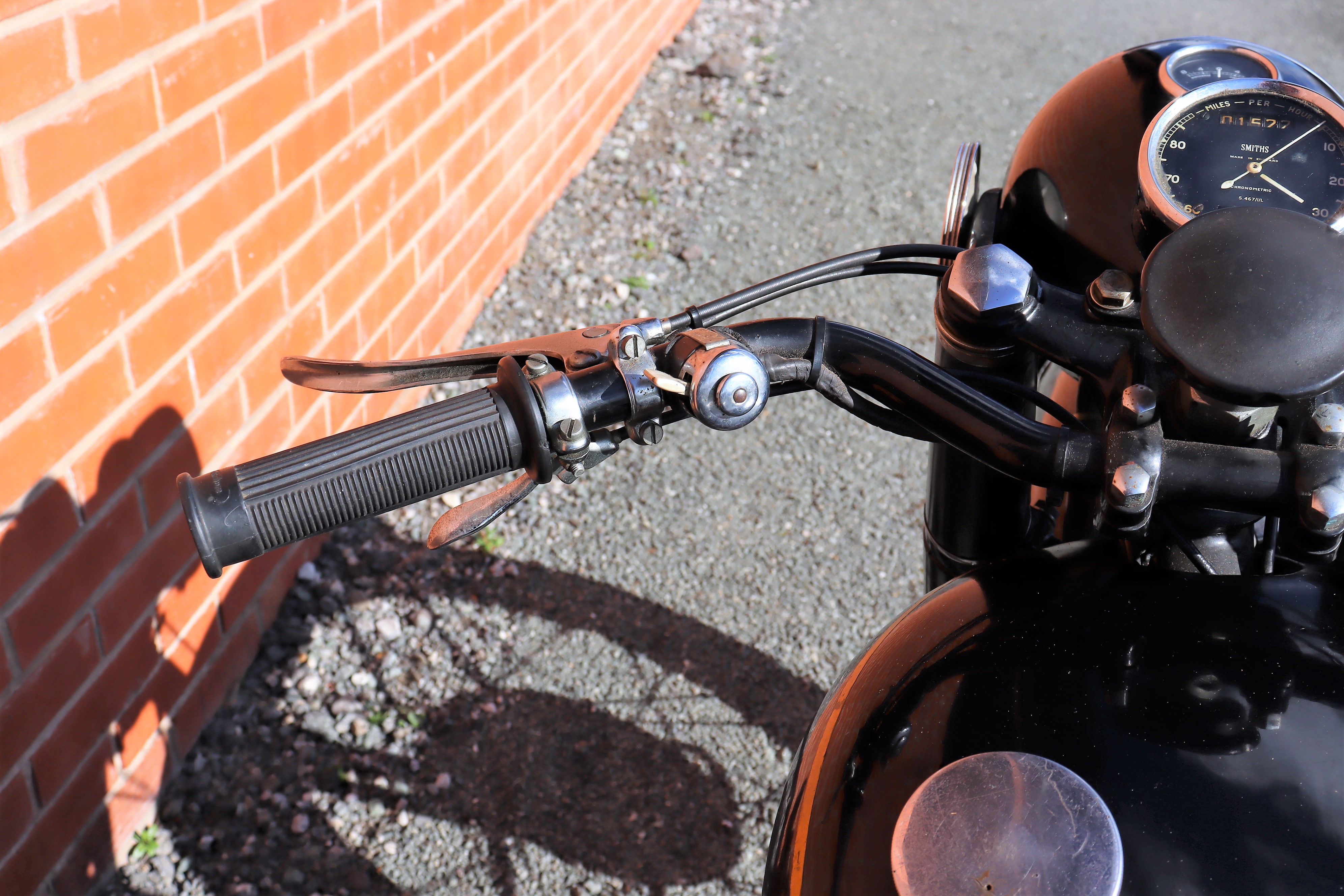 Lot 223 - 1951 Velocette MAC 350