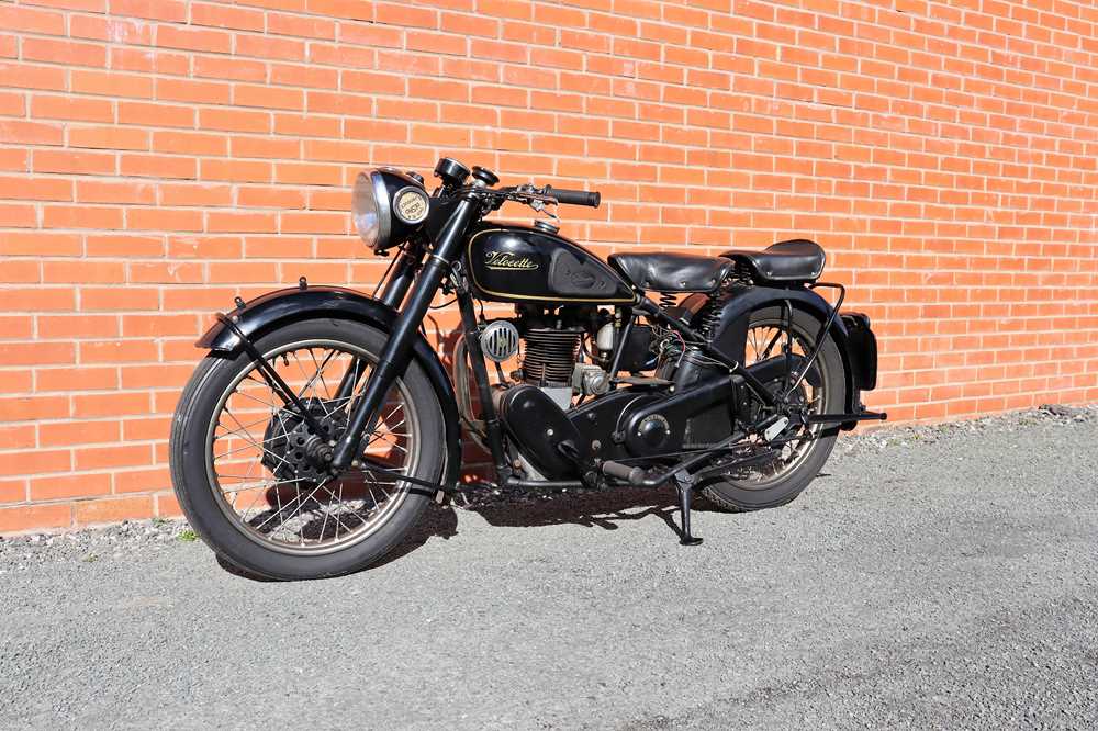 Lot 223 - 1951 Velocette MAC 350