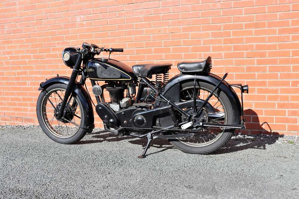 Lot 223 - 1951 Velocette MAC 350