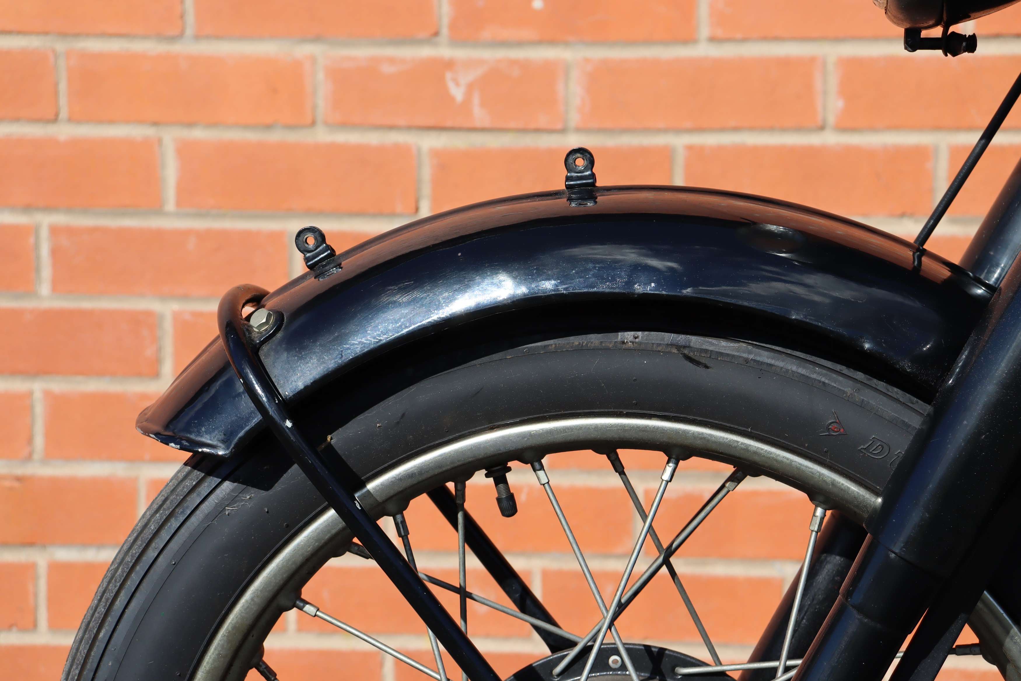 Lot 223 - 1951 Velocette MAC 350