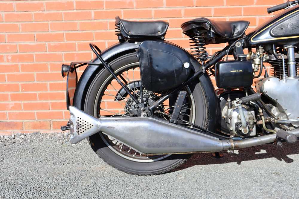 Lot 223 - 1951 Velocette MAC 350