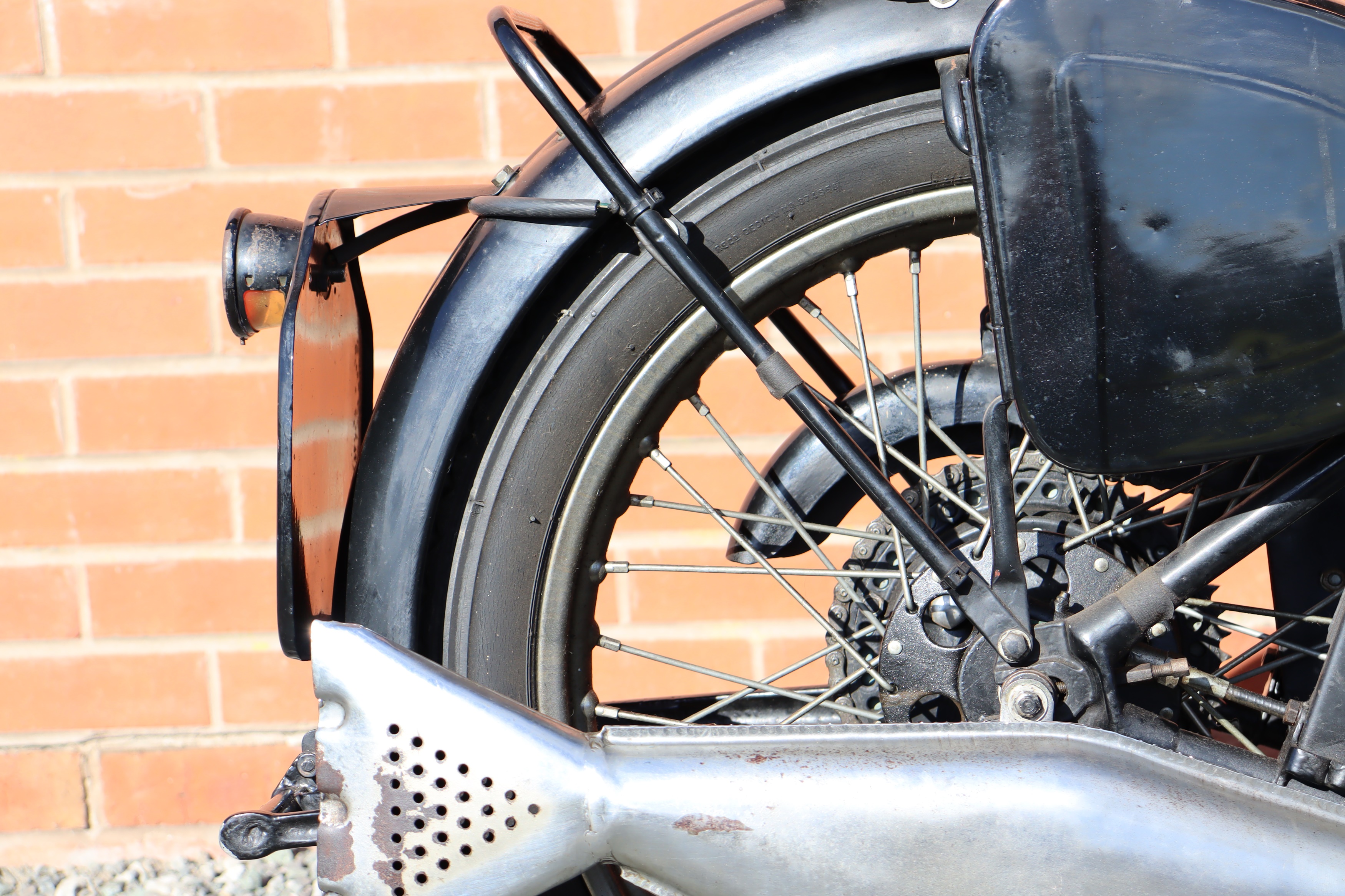 Lot 223 - 1951 Velocette MAC 350