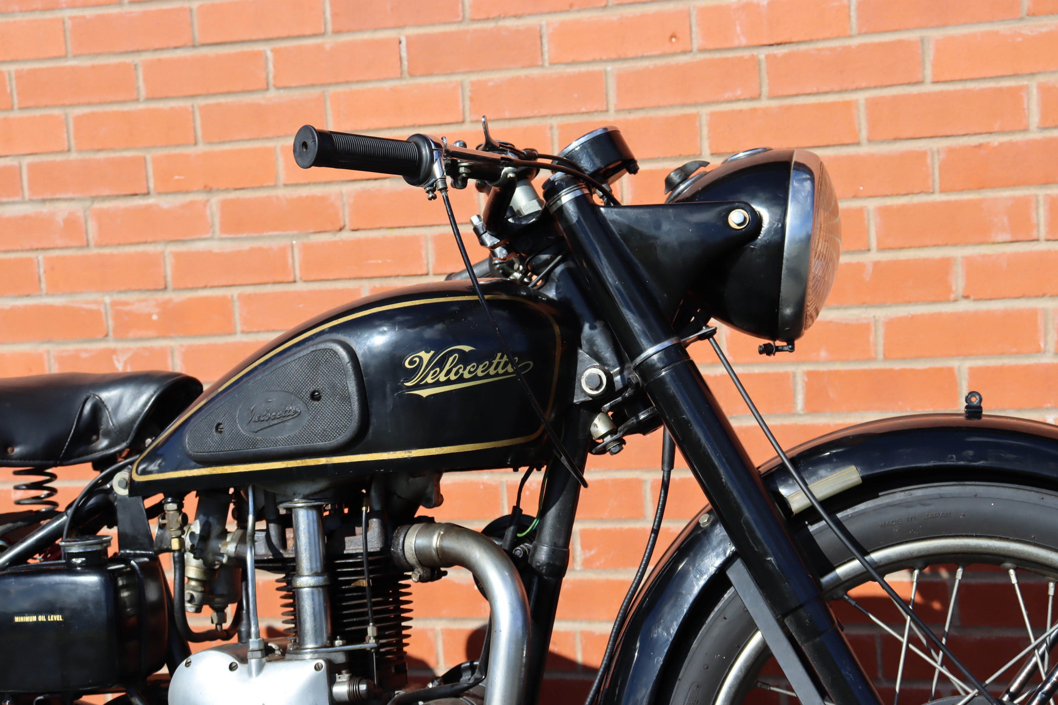 Lot 223 - 1951 Velocette MAC 350