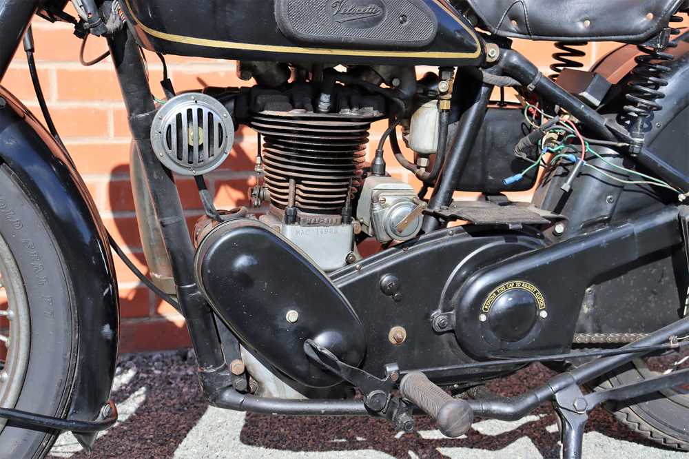 Lot 223 - 1951 Velocette MAC 350