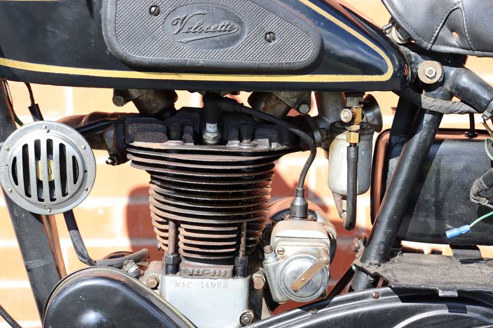 Lot 223 - 1951 Velocette MAC 350