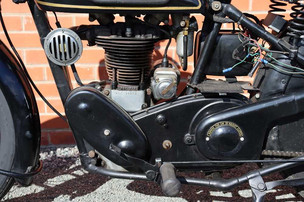 Lot 223 - 1951 Velocette MAC 350