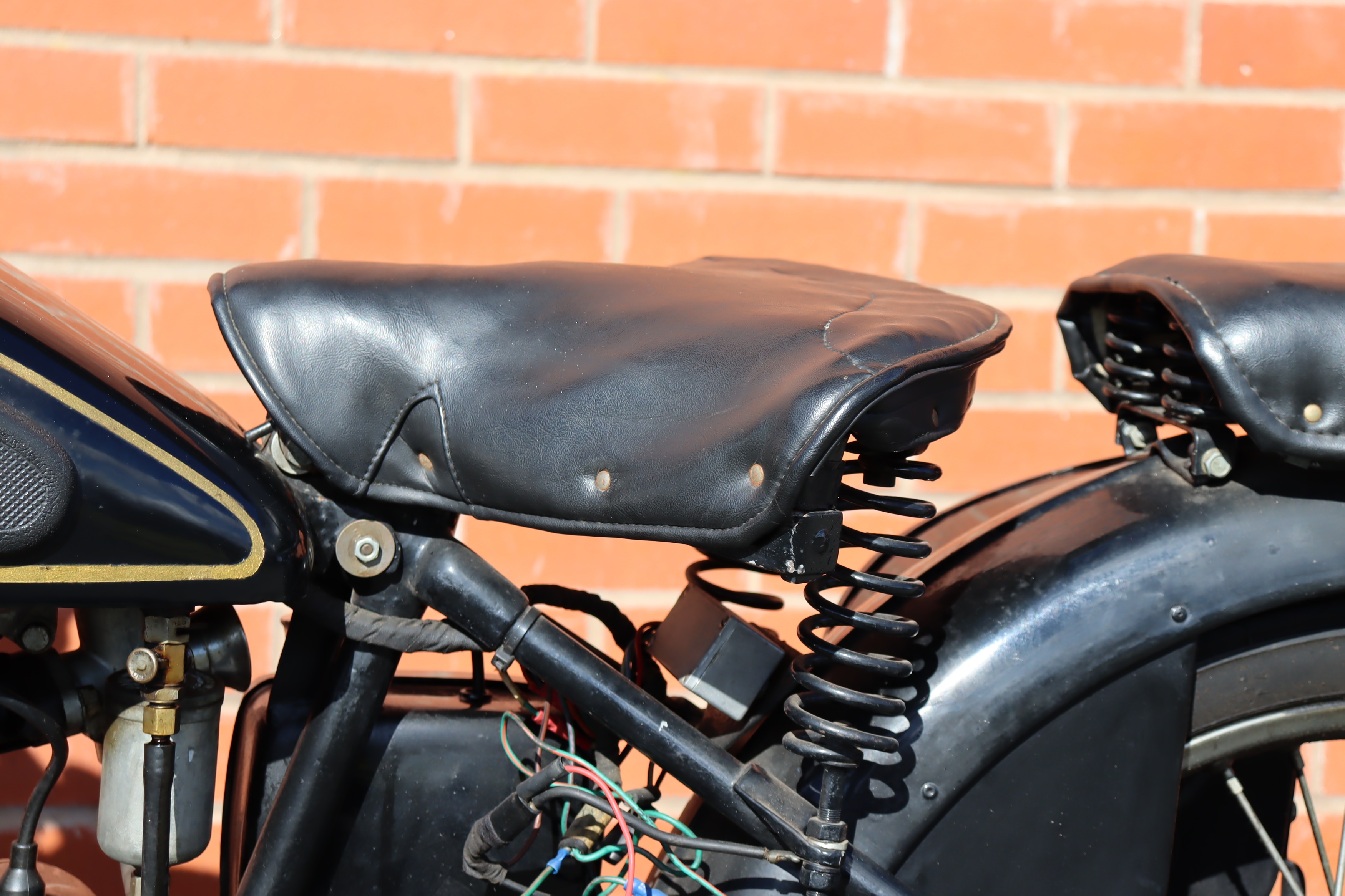 Lot 223 - 1951 Velocette MAC 350