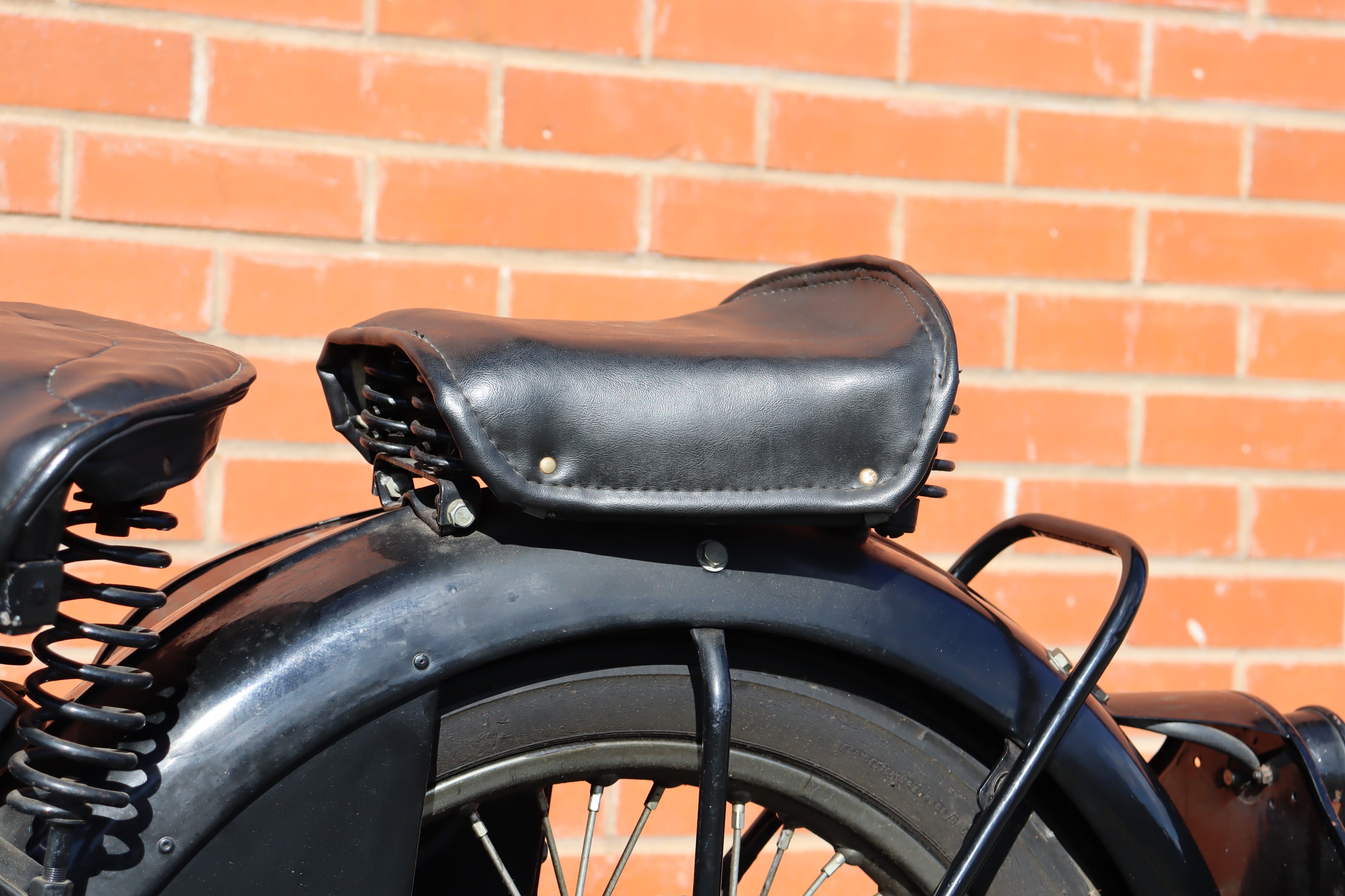 Lot 223 - 1951 Velocette MAC 350