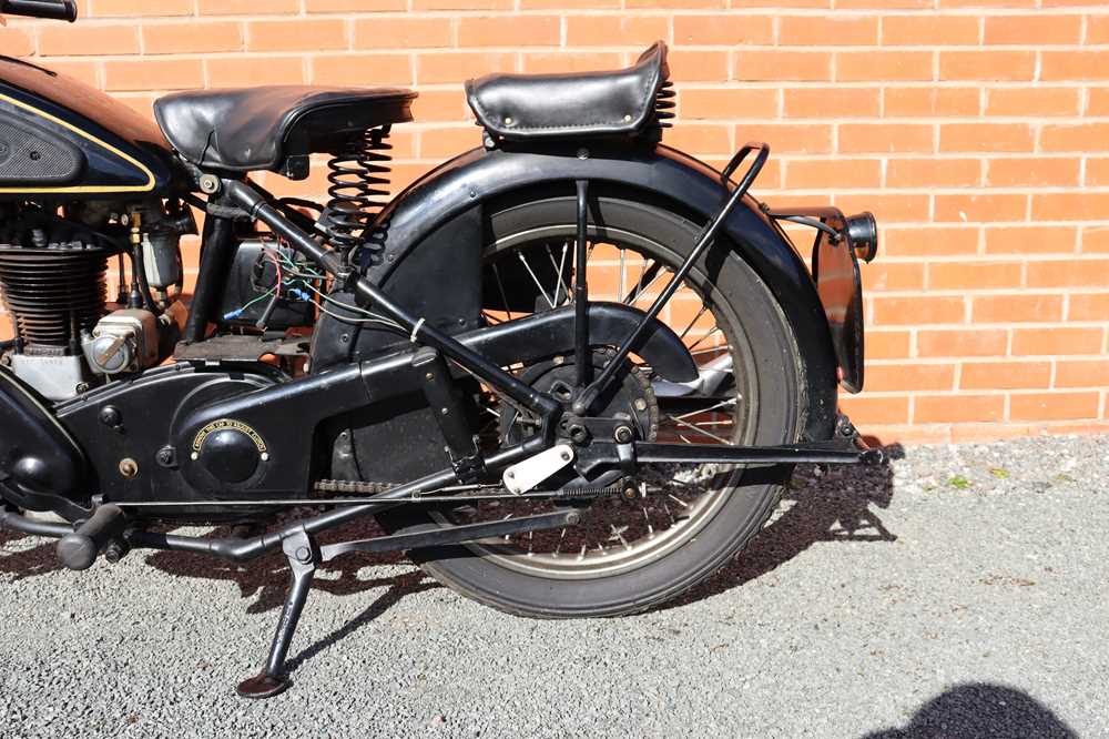 Lot 223 - 1951 Velocette MAC 350