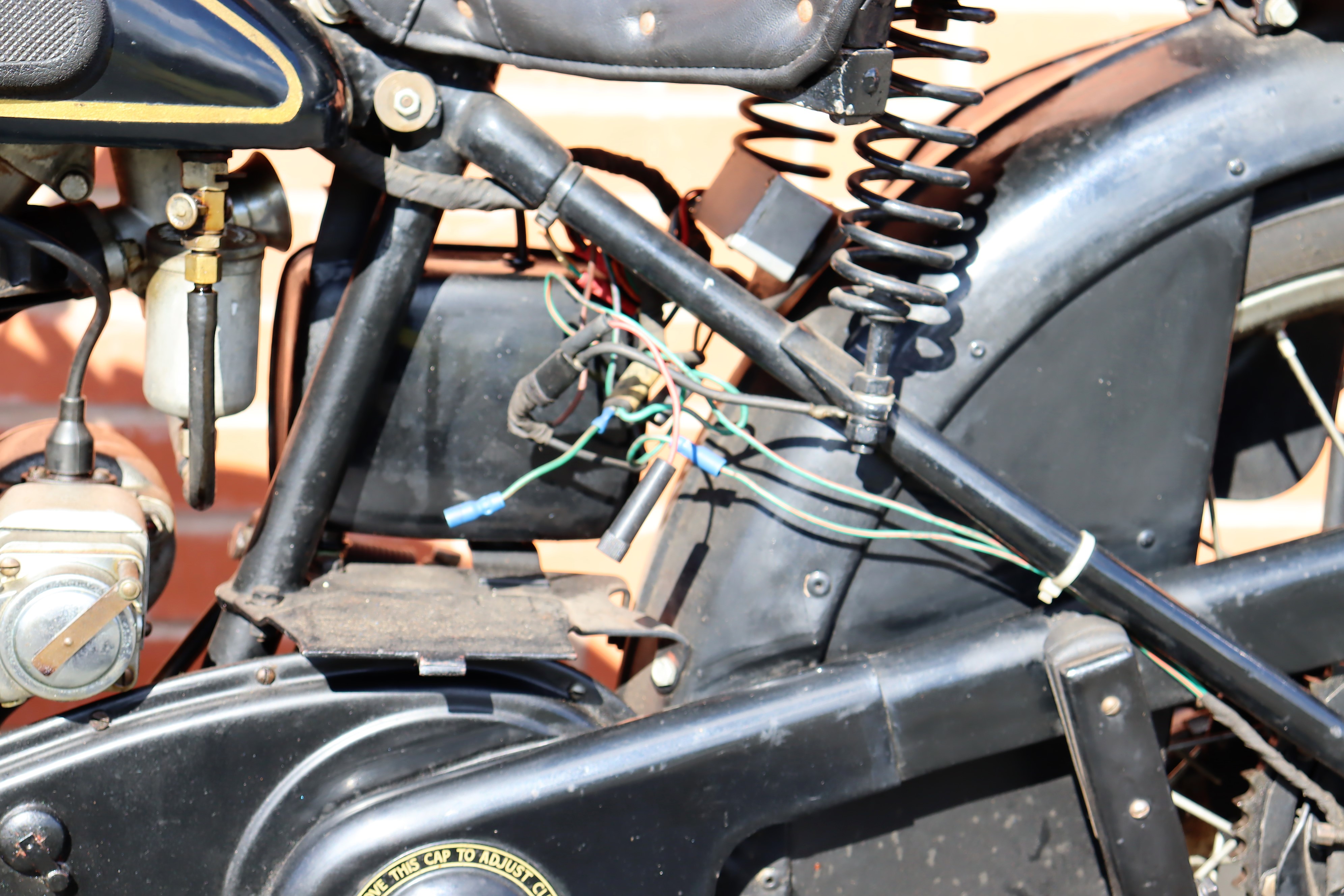 Lot 223 - 1951 Velocette MAC 350