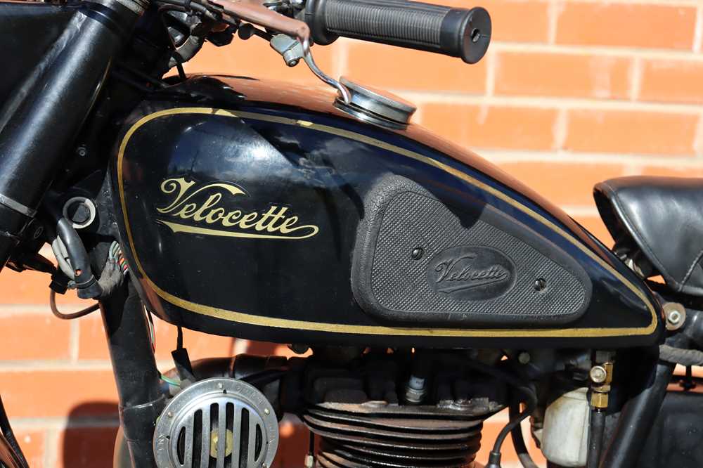 Lot 223 - 1951 Velocette MAC 350