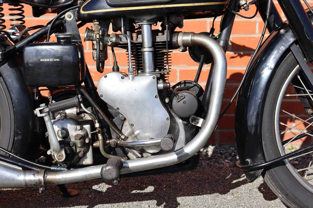 Lot 223 - 1951 Velocette MAC 350