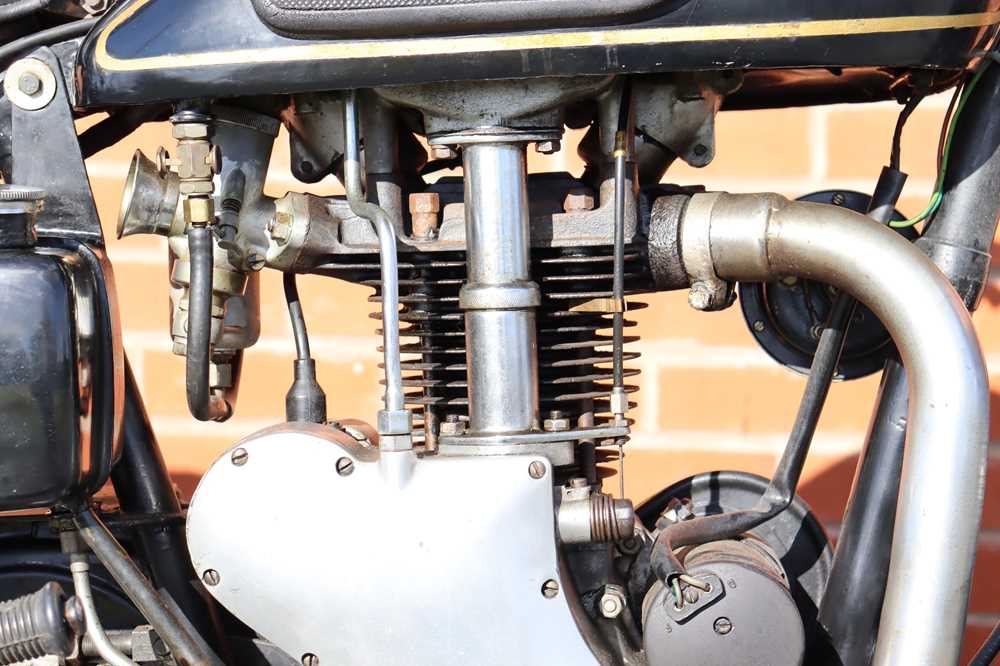 Lot 223 - 1951 Velocette MAC 350