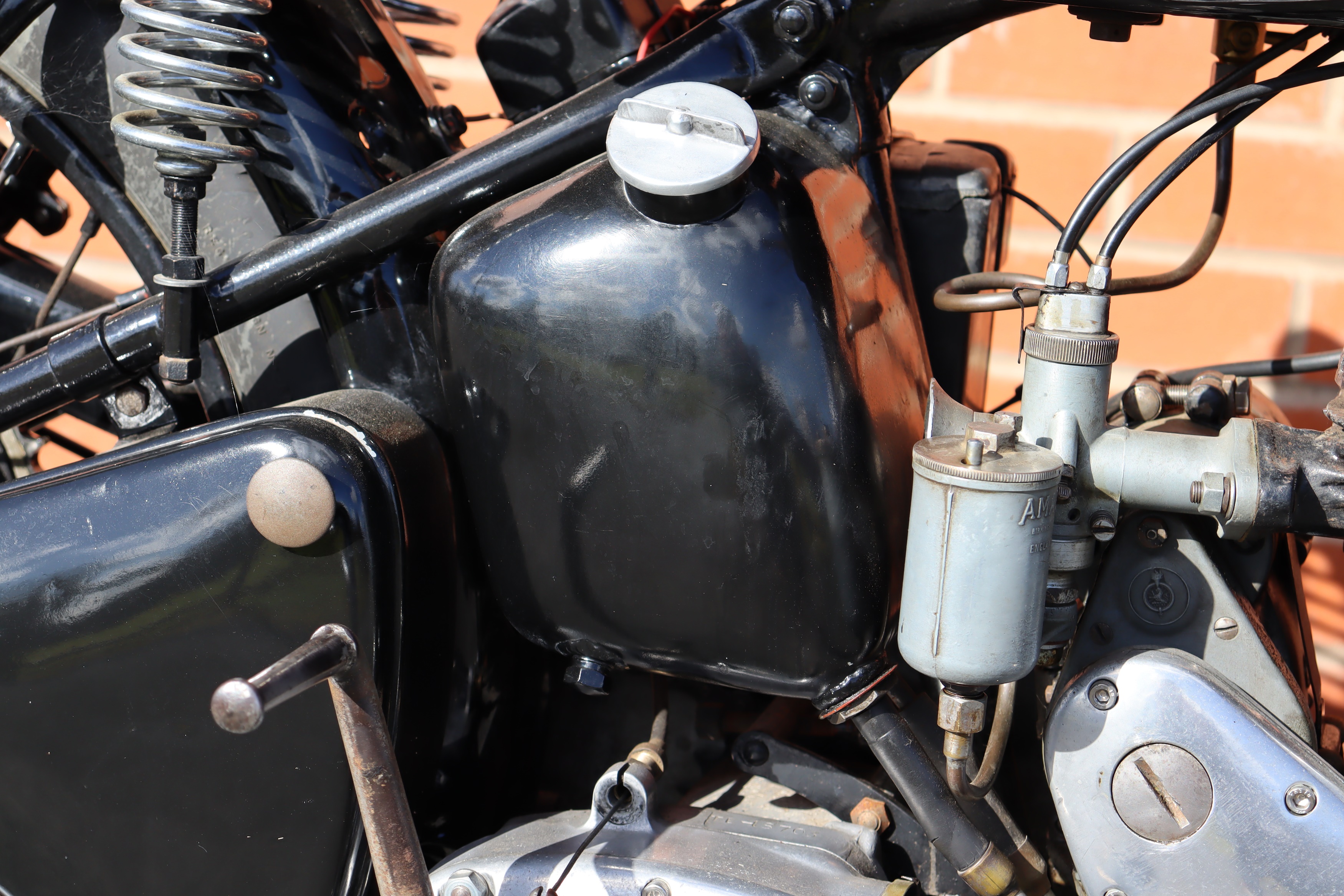 Lot 244 - 1939 Triumph 3S