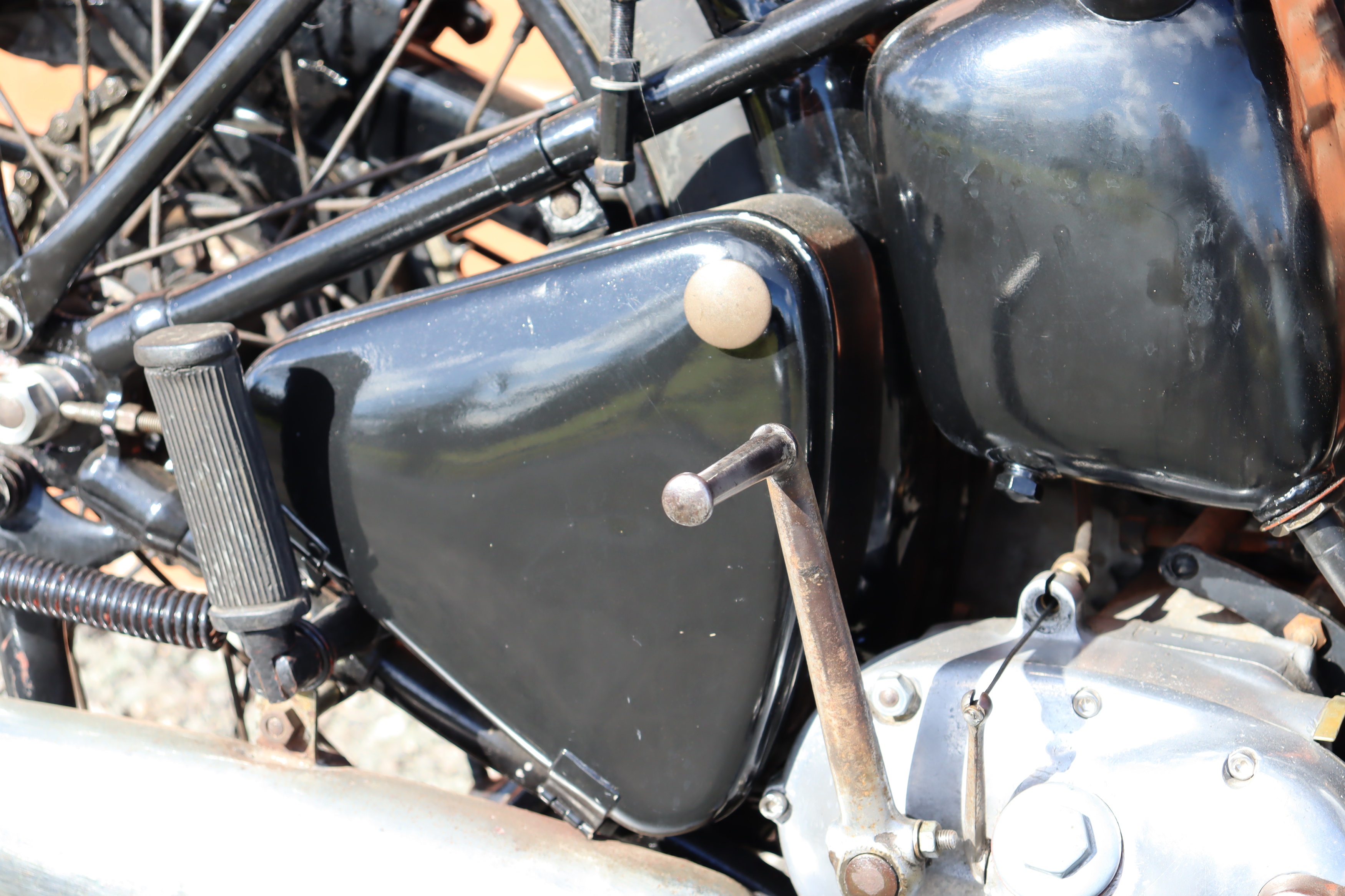 Lot 244 - 1939 Triumph 3S