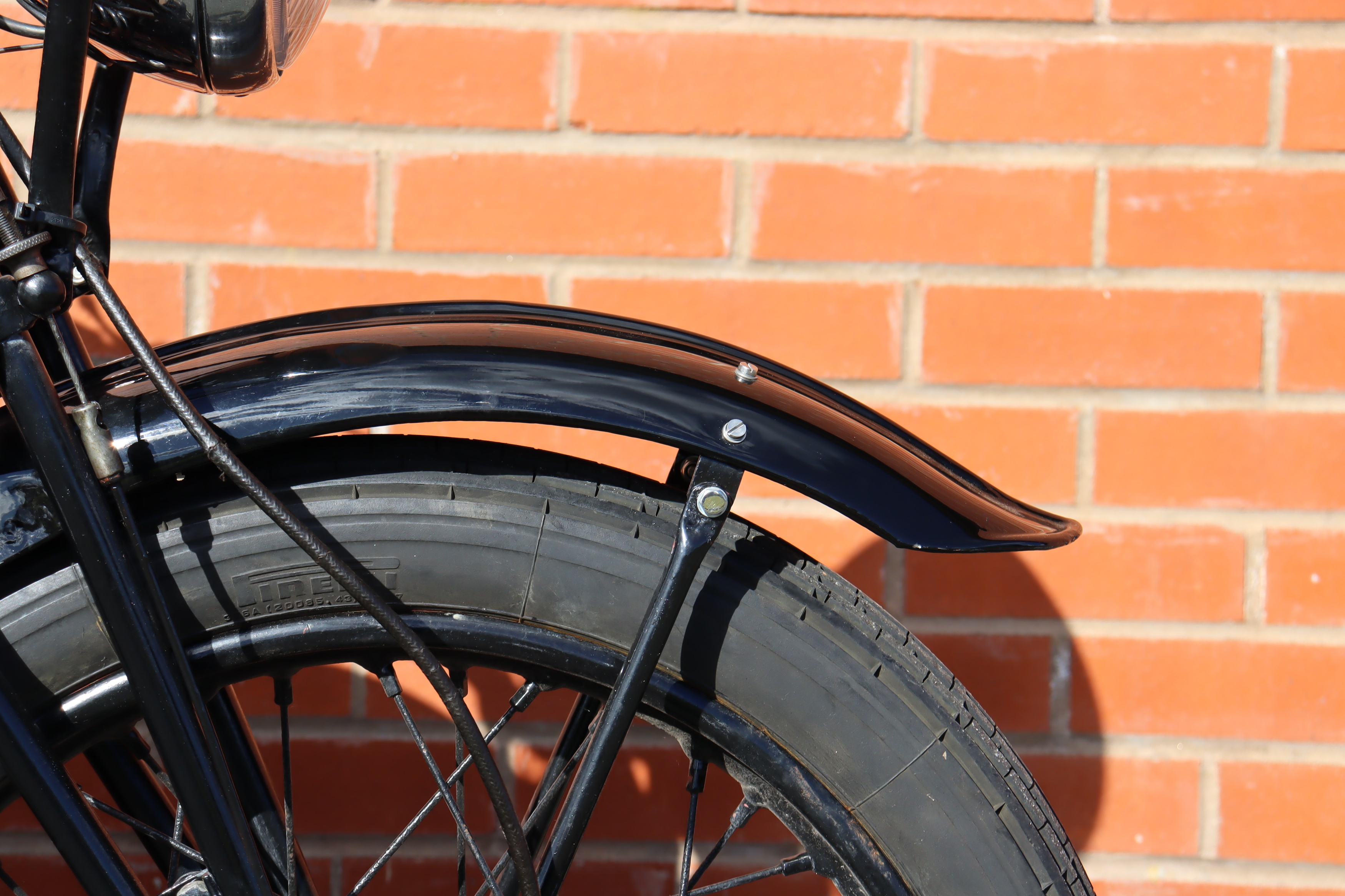 Lot 244 - 1939 Triumph 3S