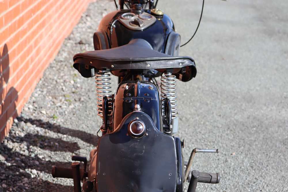 Lot 244 - 1939 Triumph 3S