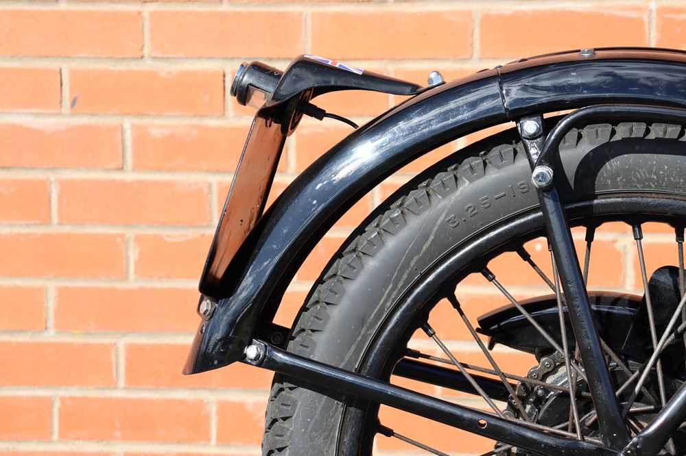 Lot 244 - 1939 Triumph 3S