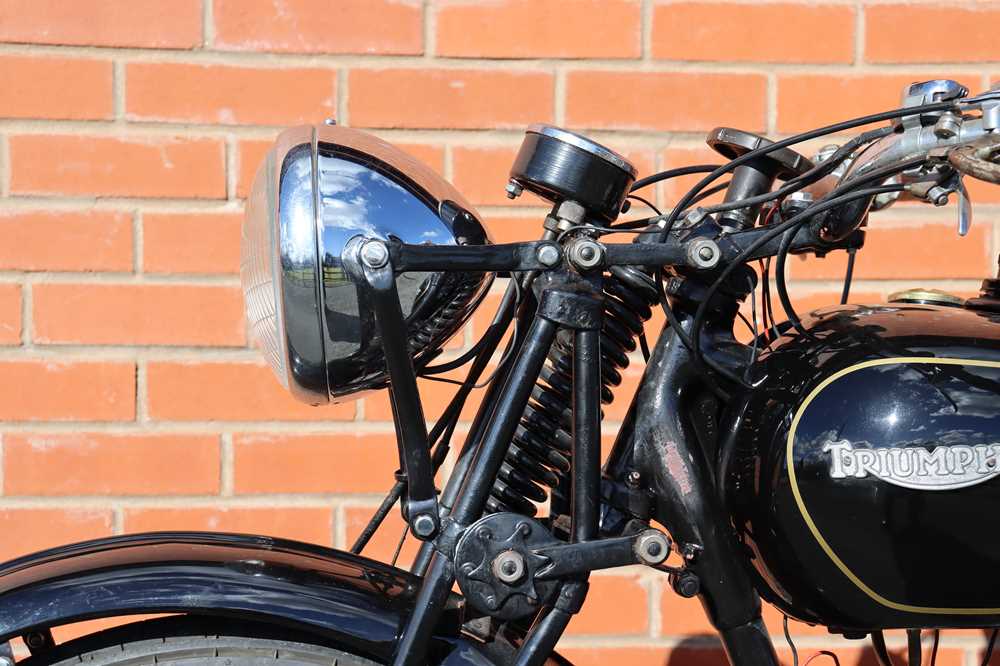 Lot 244 - 1939 Triumph 3S