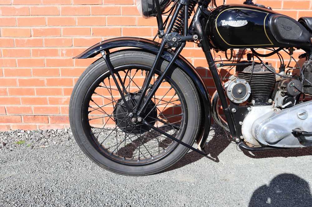Lot 244 - 1939 Triumph 3S