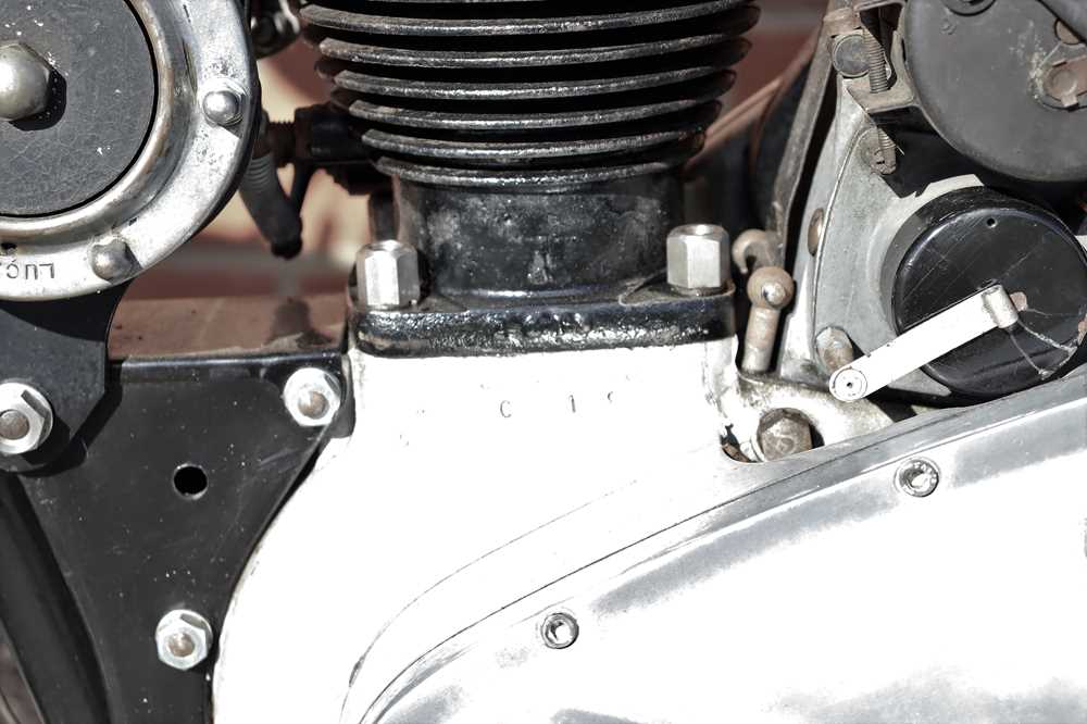 Lot 244 - 1939 Triumph 3S