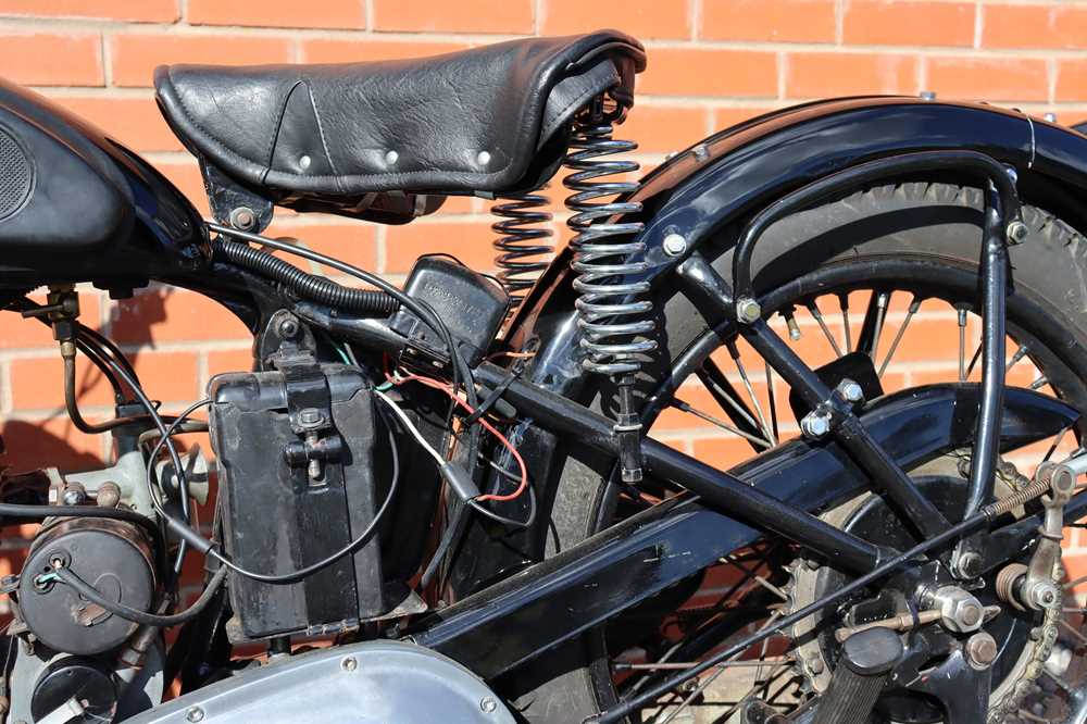 Lot 244 - 1939 Triumph 3S