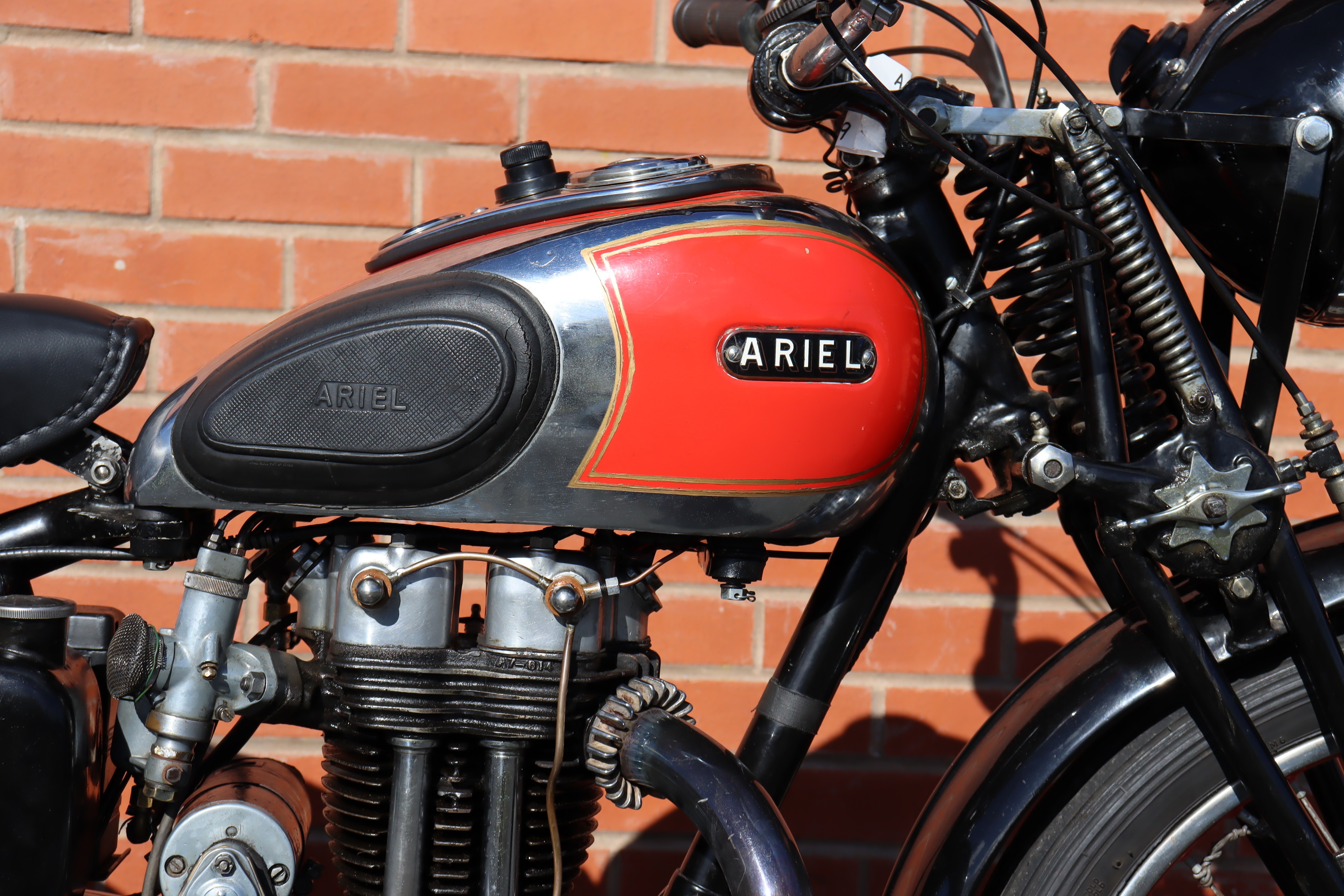Lot 222 - 1938 Ariel Red Hunter 350