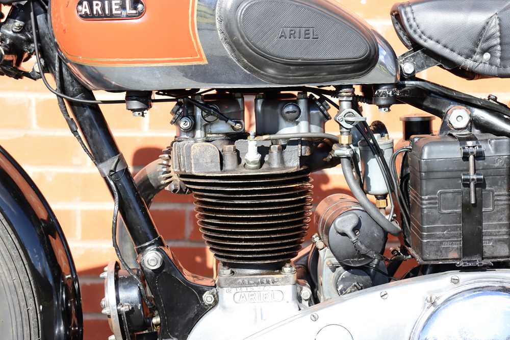 Lot 222 - 1938 Ariel Red Hunter 350