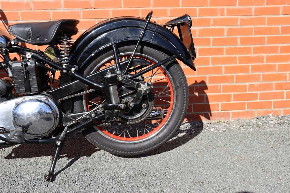 Lot 222 - 1938 Ariel Red Hunter 350