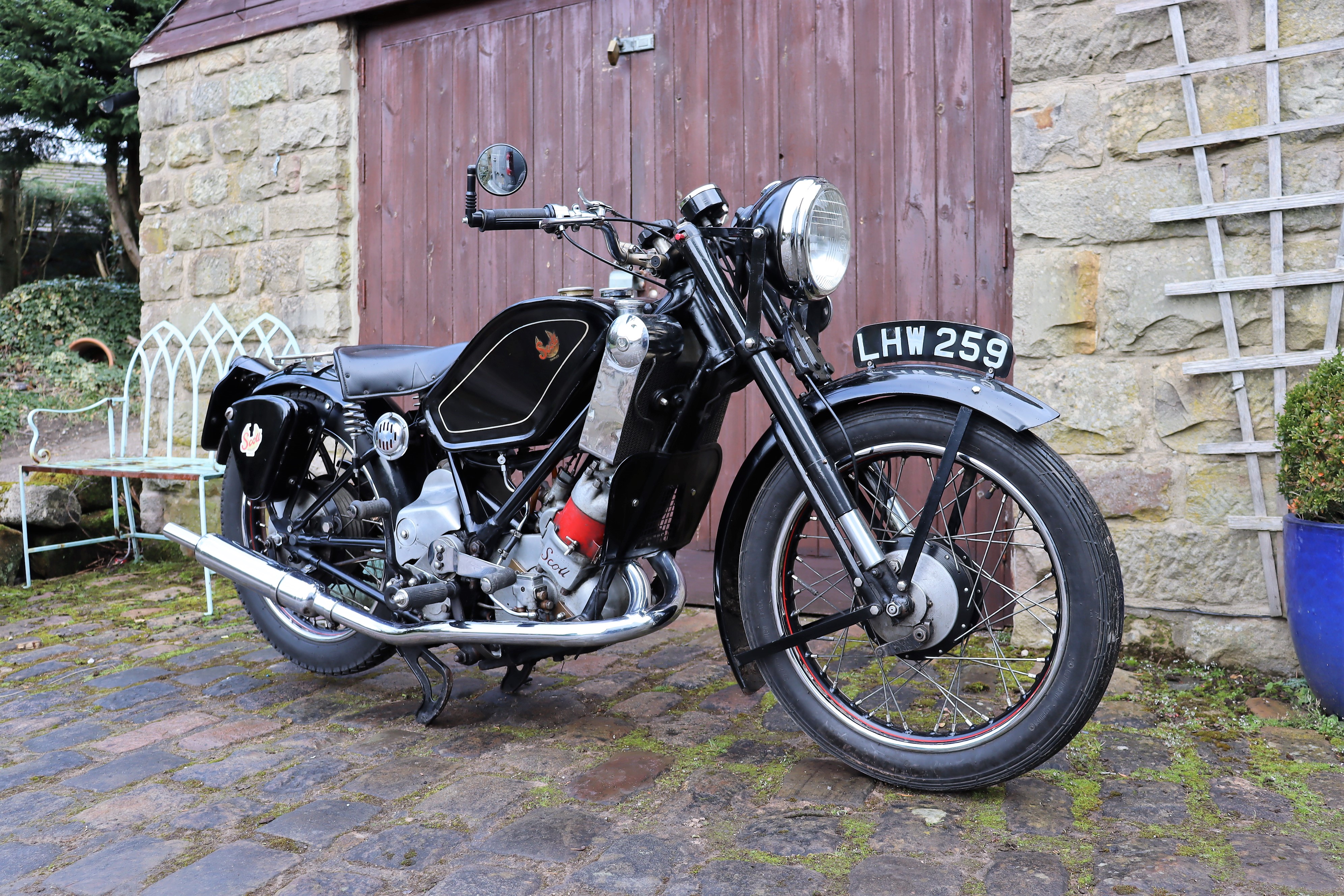 Lot 269 - 1948 Scott Flying Squirrel
