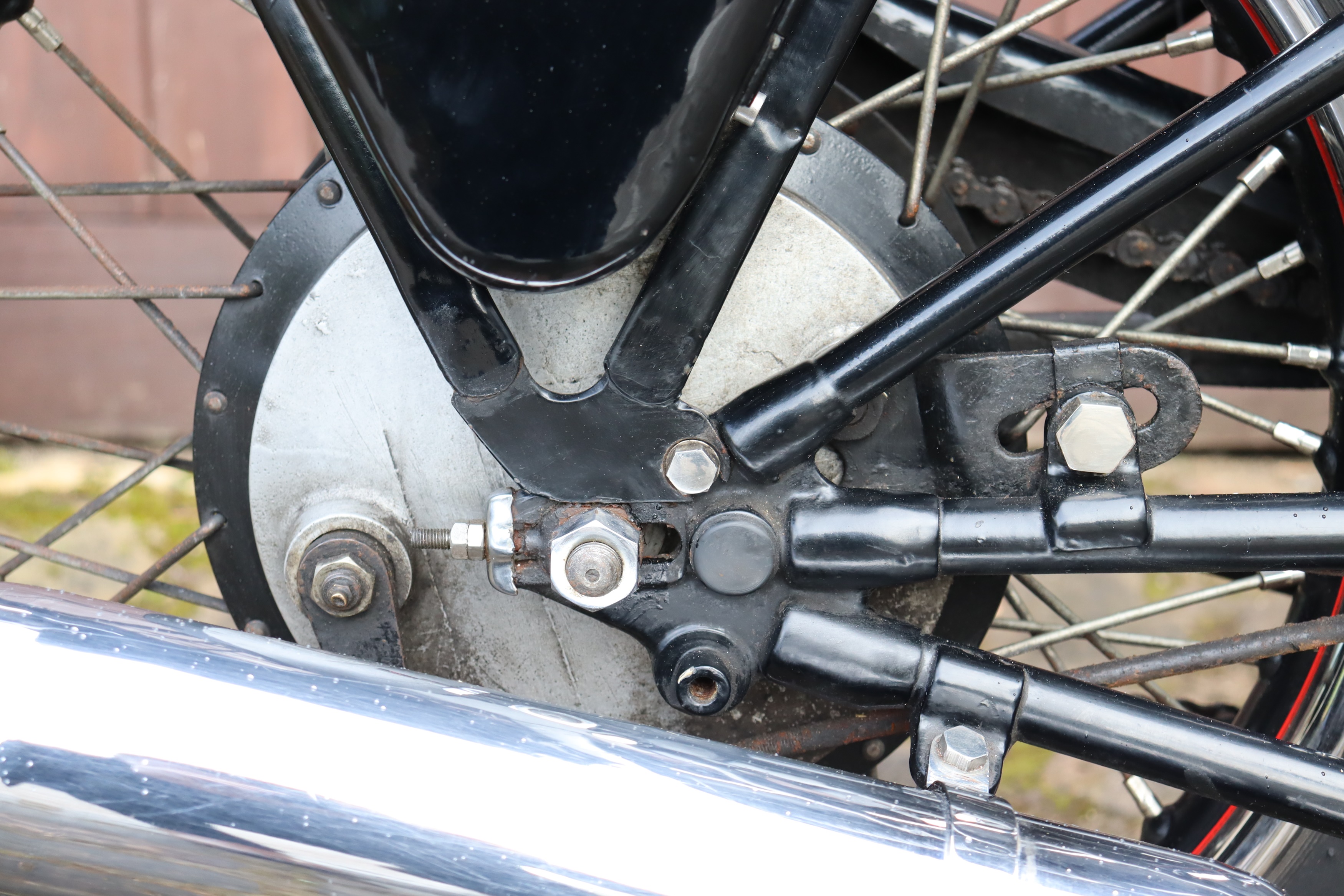 Lot 269 - 1948 Scott Flying Squirrel