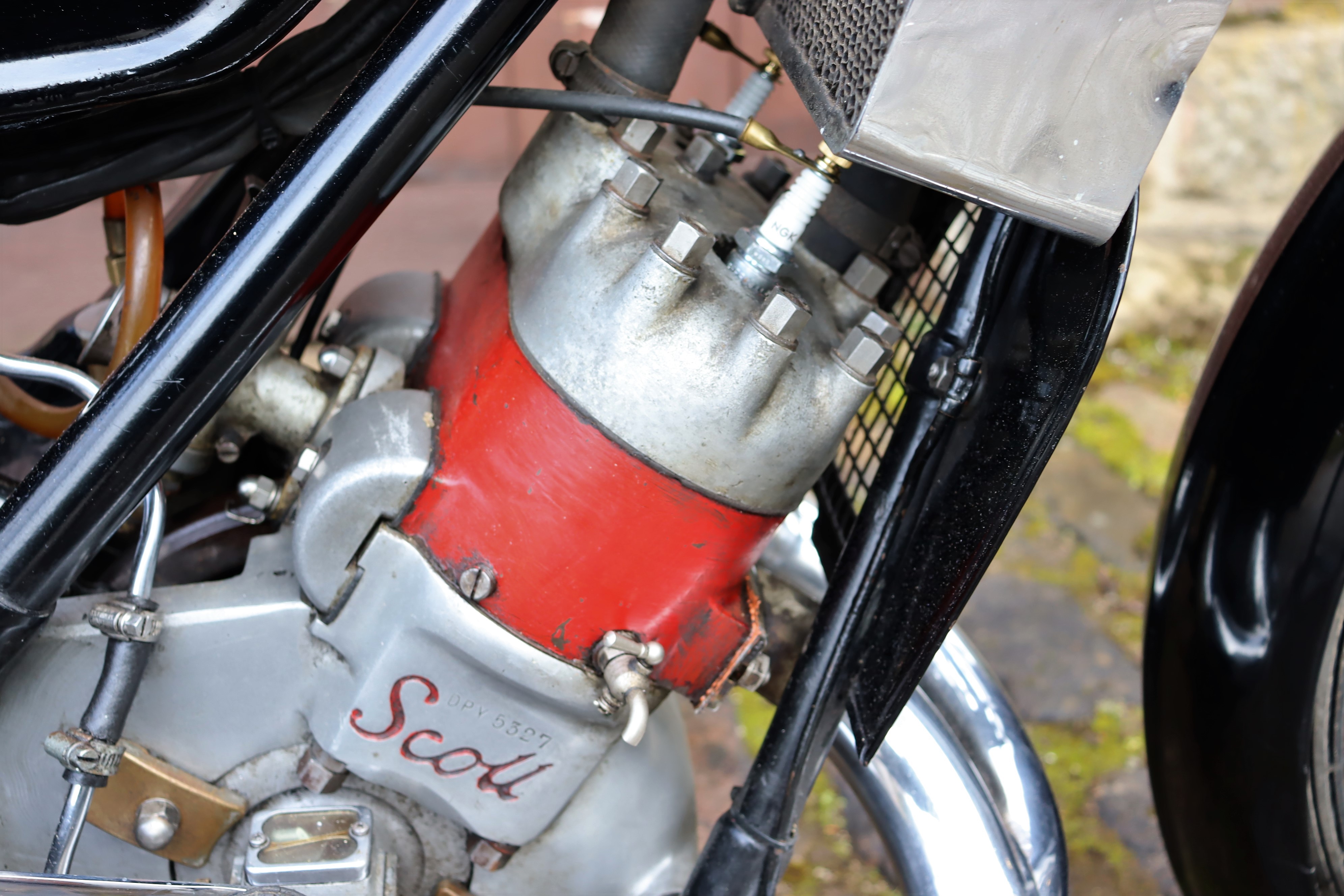 Lot 269 - 1948 Scott Flying Squirrel