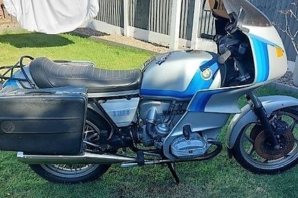 Lot 230 - 1980 BMW R100S