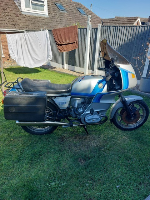 Lot 230 - 1980 BMW R100S