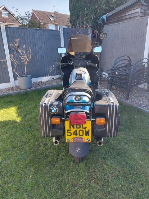 Lot 230 - 1980 BMW R100S