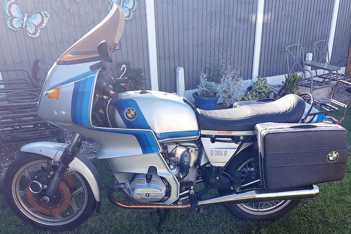 Lot 230 - 1980 BMW R100S