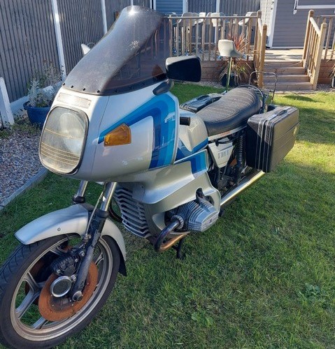 Lot 230 - 1980 BMW R100S