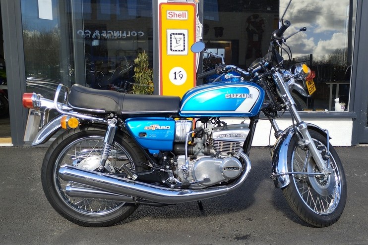 Lot 353 - 1974 Suzuki GT380L