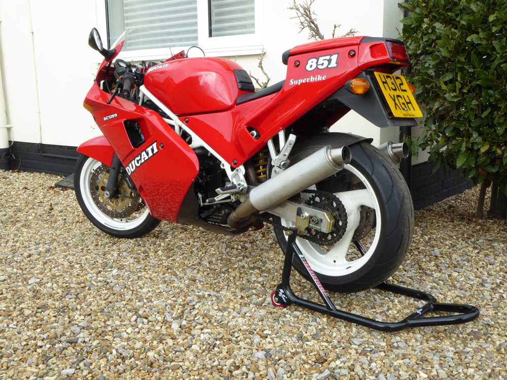 Lot 344 - 1990 Ducati 851